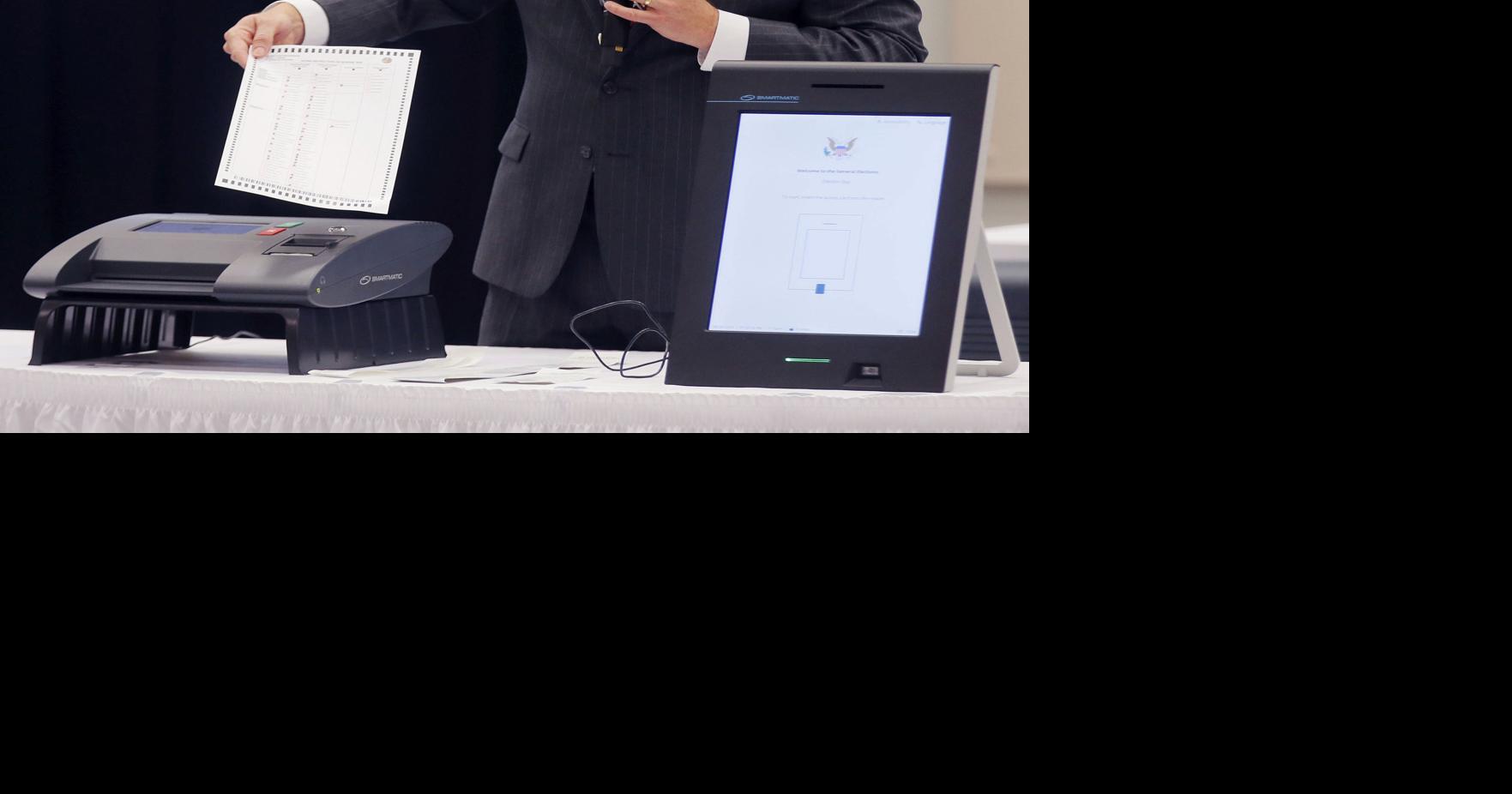 On Smartmatic voting machines: