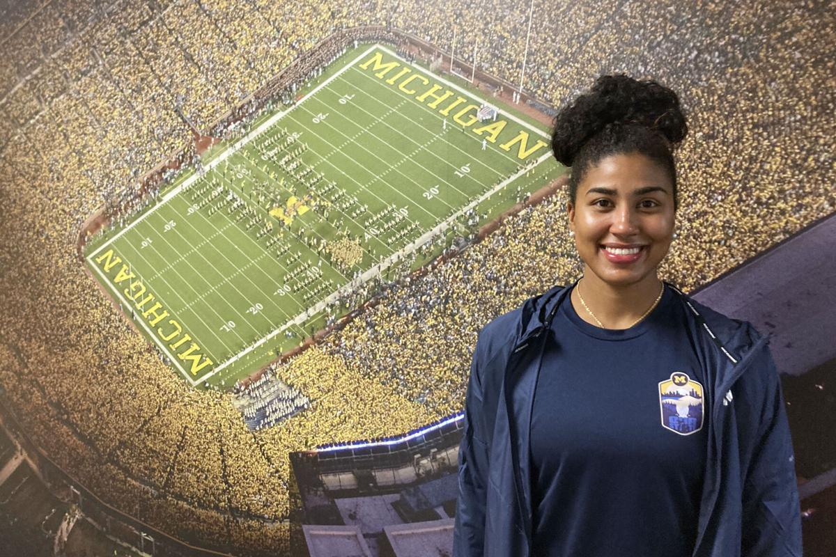 Michigan graduate assistant a trailblazer for female coaches