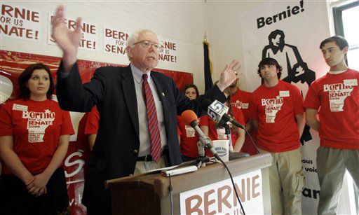 Photos: Bernie Sanders through the years