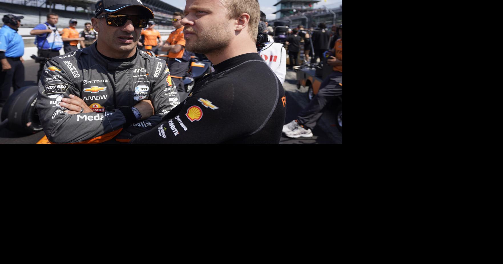 Chevrolet, McLaren soar as Rahal struggles at Indy 500 qualifying