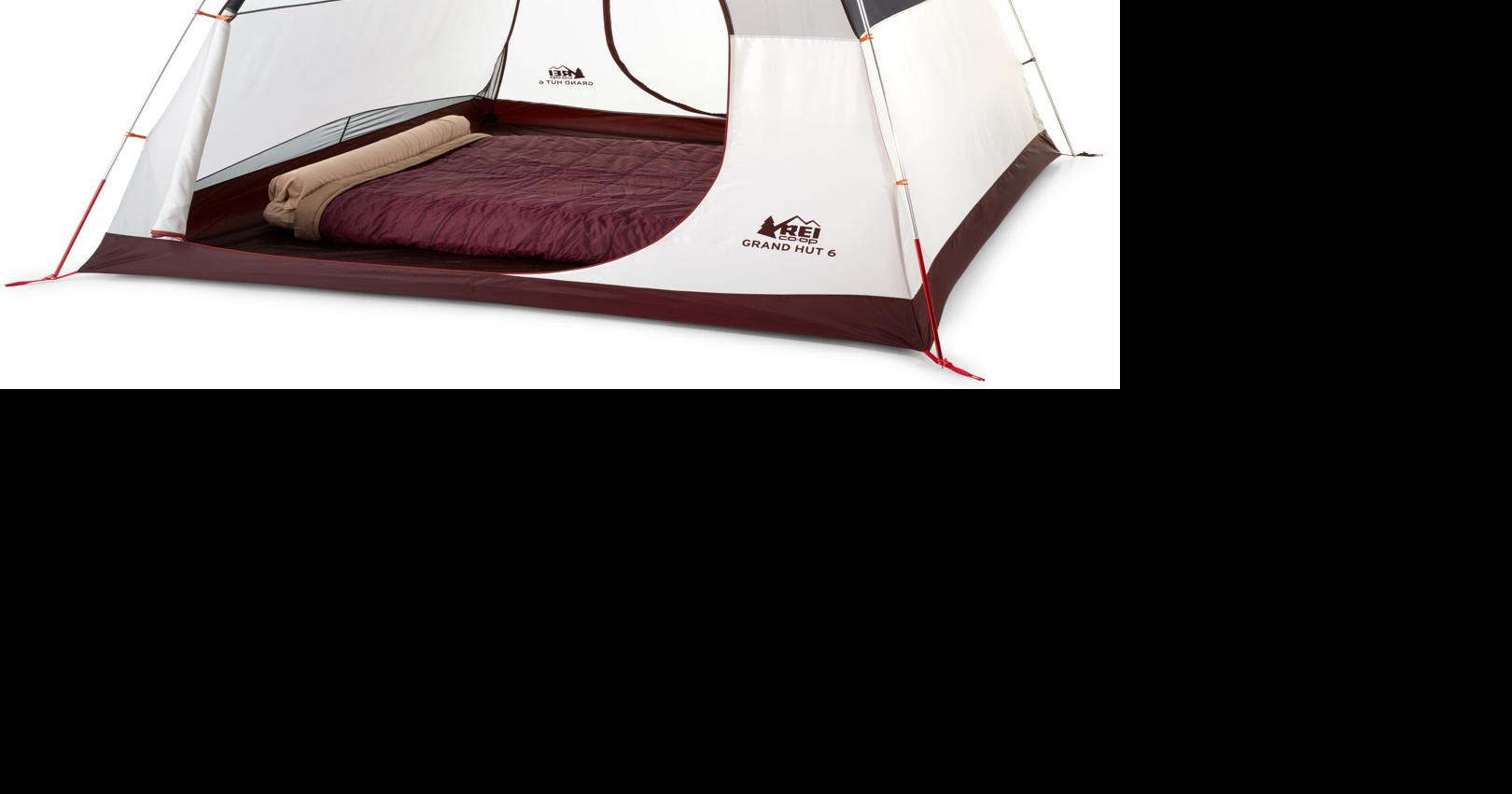 REI's Grand Hut 6 made for taller campers