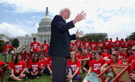 Photos: Bernie Sanders through the years