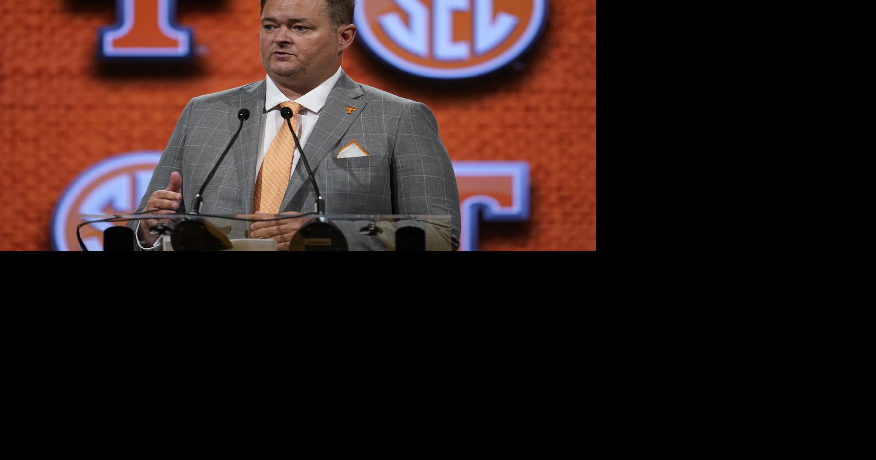 Josh Heupel ready to chase titles with Vols
