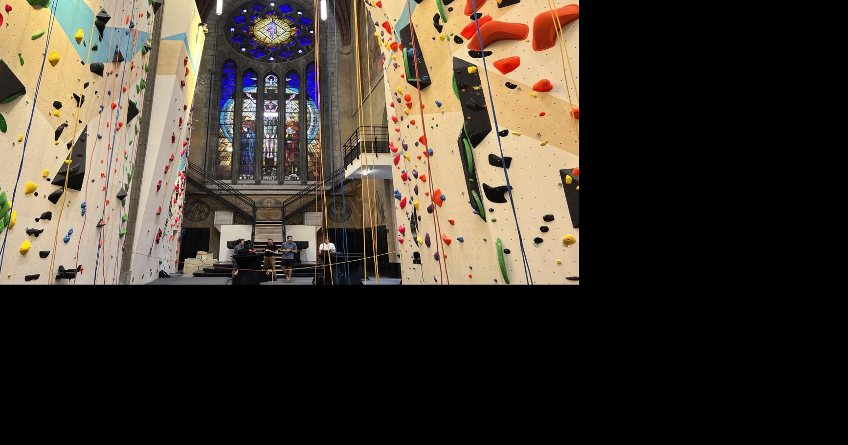 How Europe is repurposing empty churches