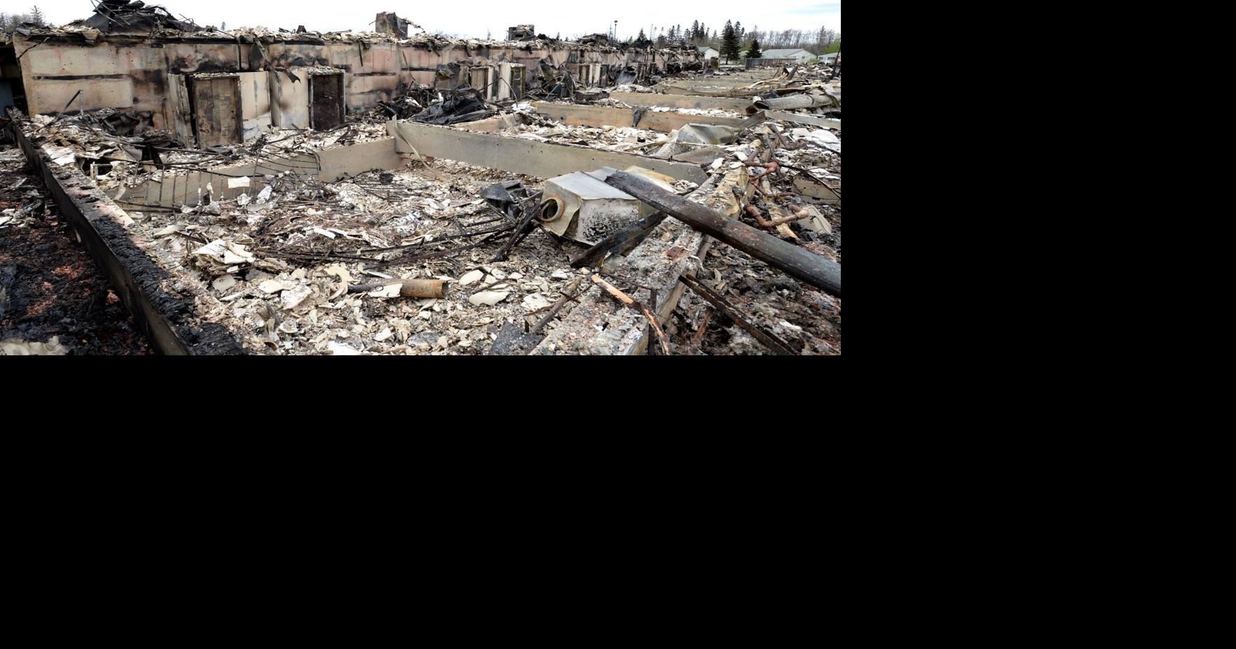 Photos: Wildfire leaves ashes, devastation in Fort McMurray