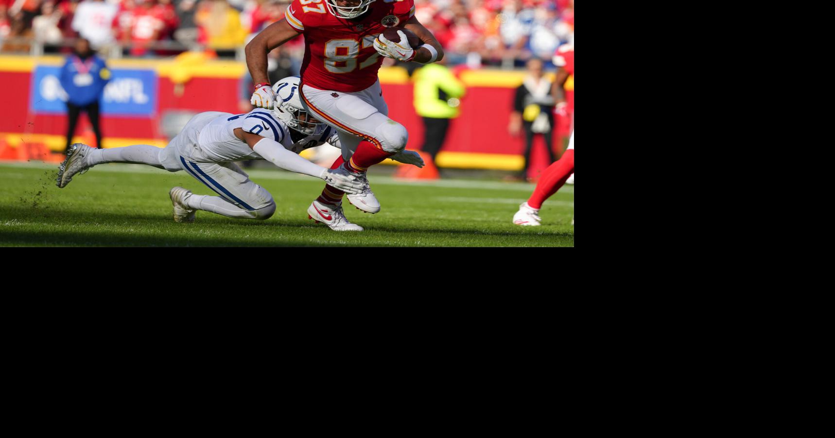 Chiefs rally past Colts after blown facemask call