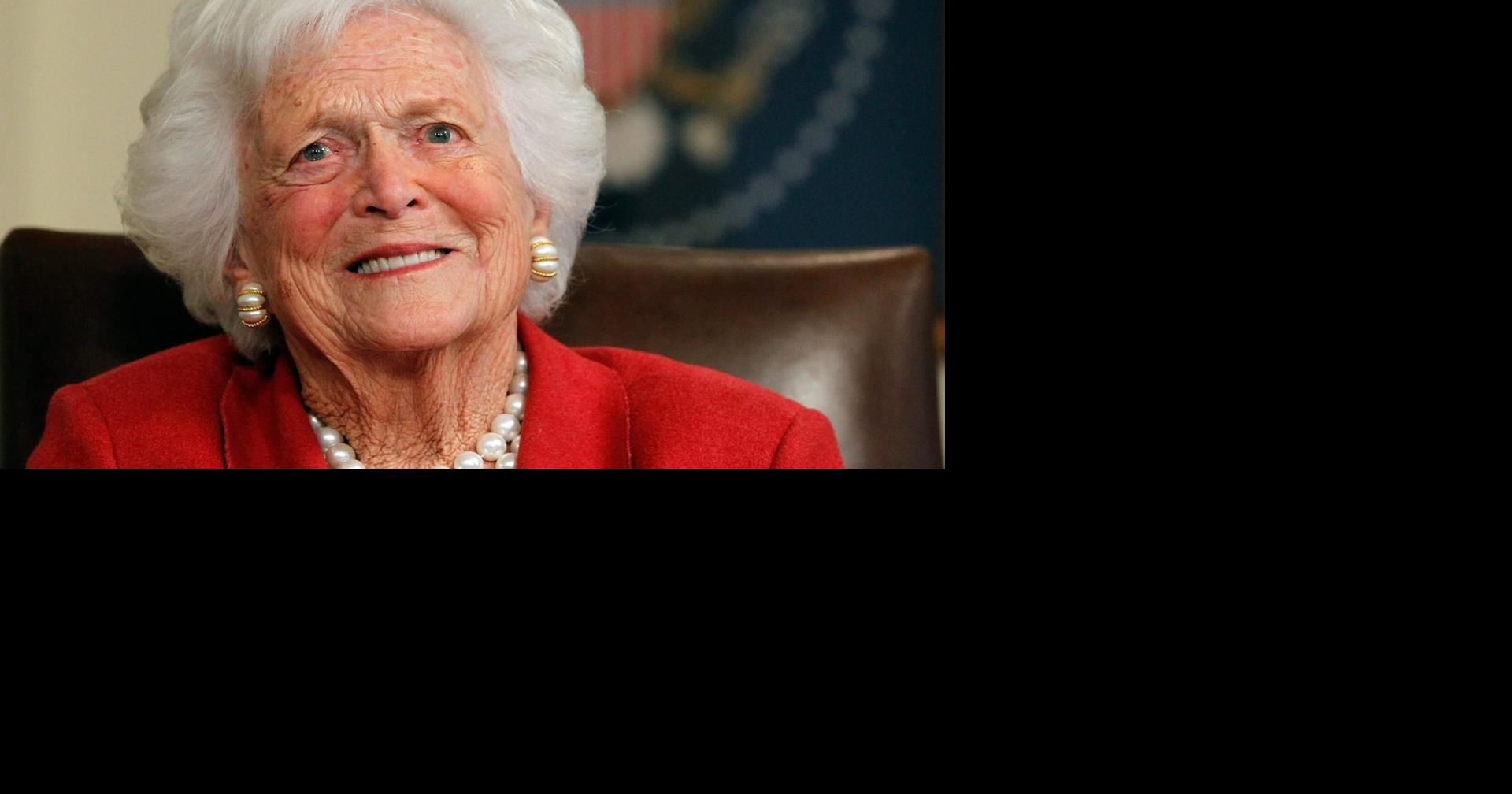 Author: Barbara Bush Left A Legacy Of Powerful Statements