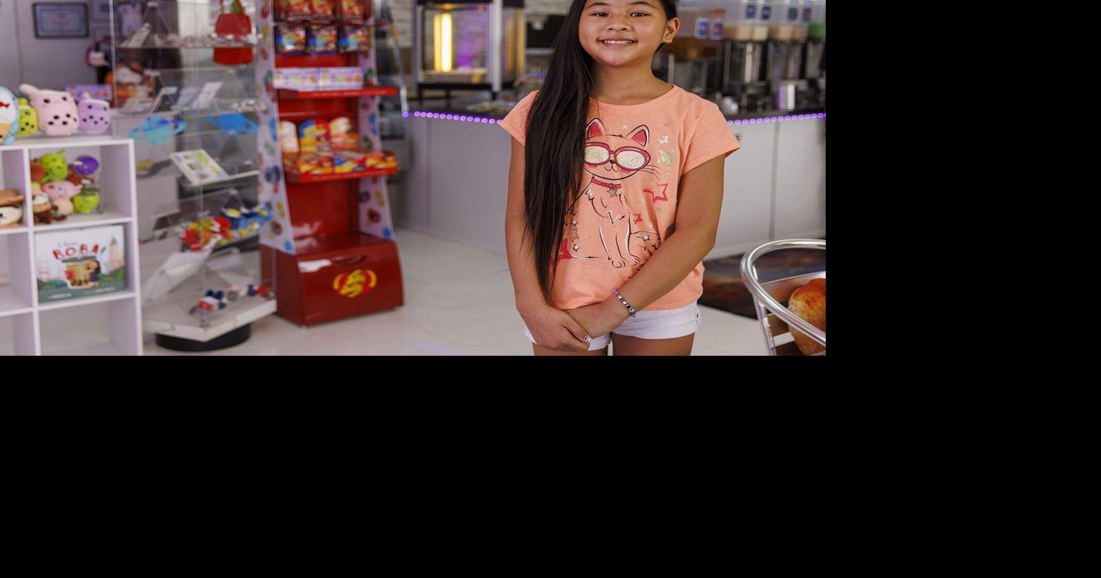 How does an 11-year-old open a restaurant? Meet Texas kid Olivia Huynh