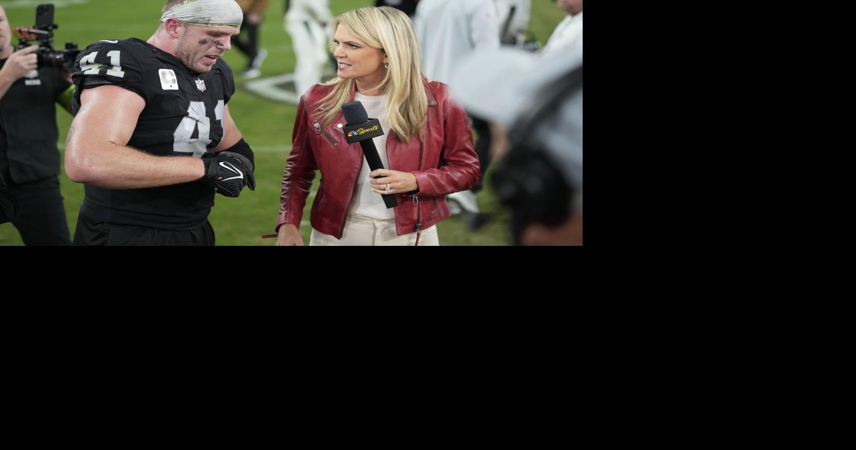 Century mark: NBC's Stark will work 100th game from NFL sideline