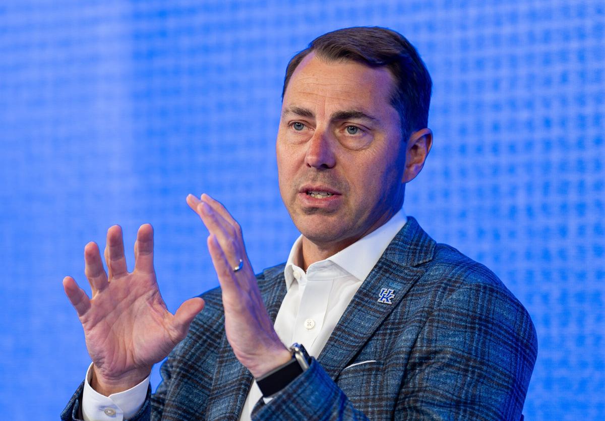 SEC-Big Ten war is real, and Kentucky's new AD may just shift the power