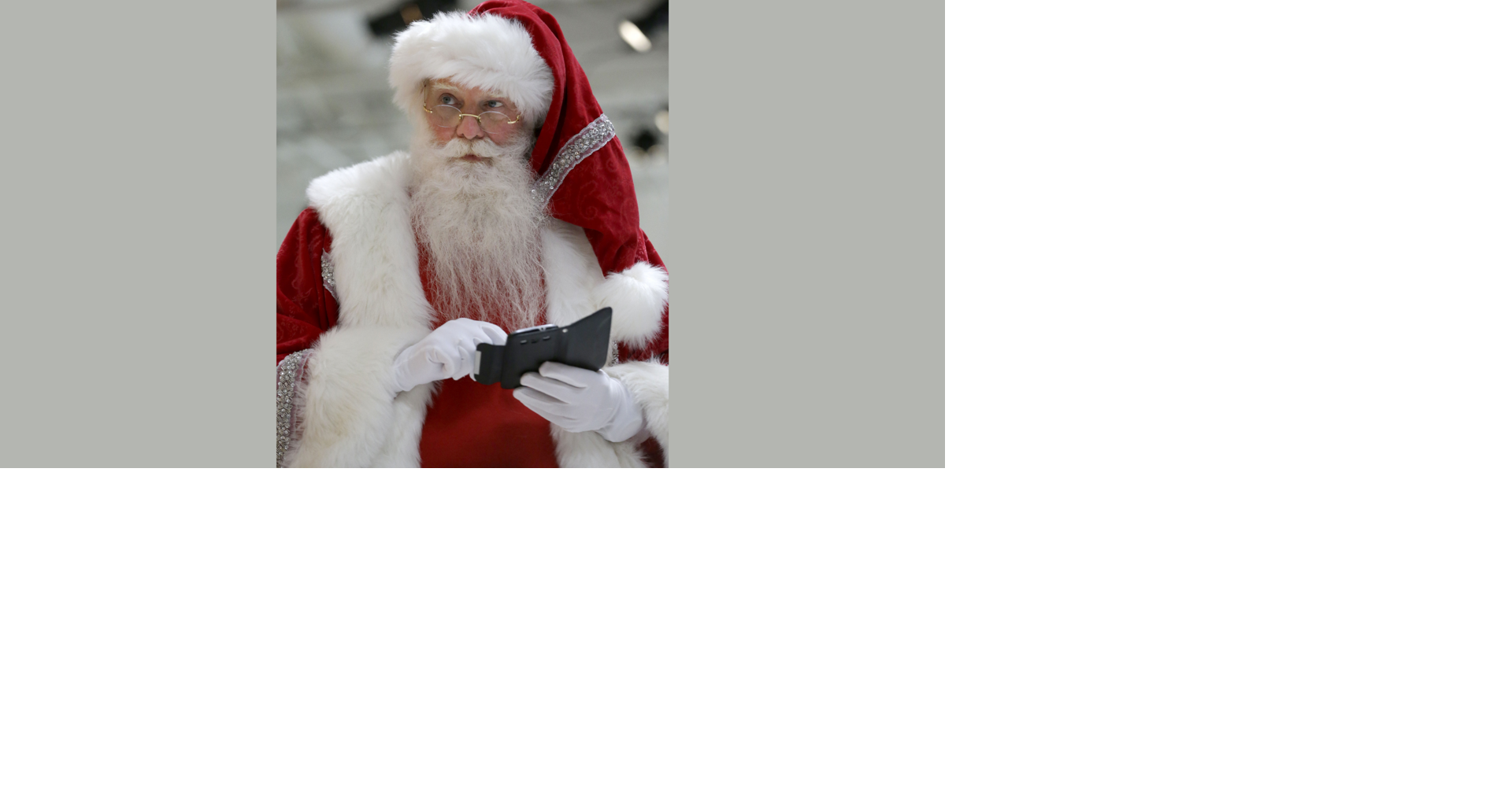 How to call Santa Claus before Christmas Eve