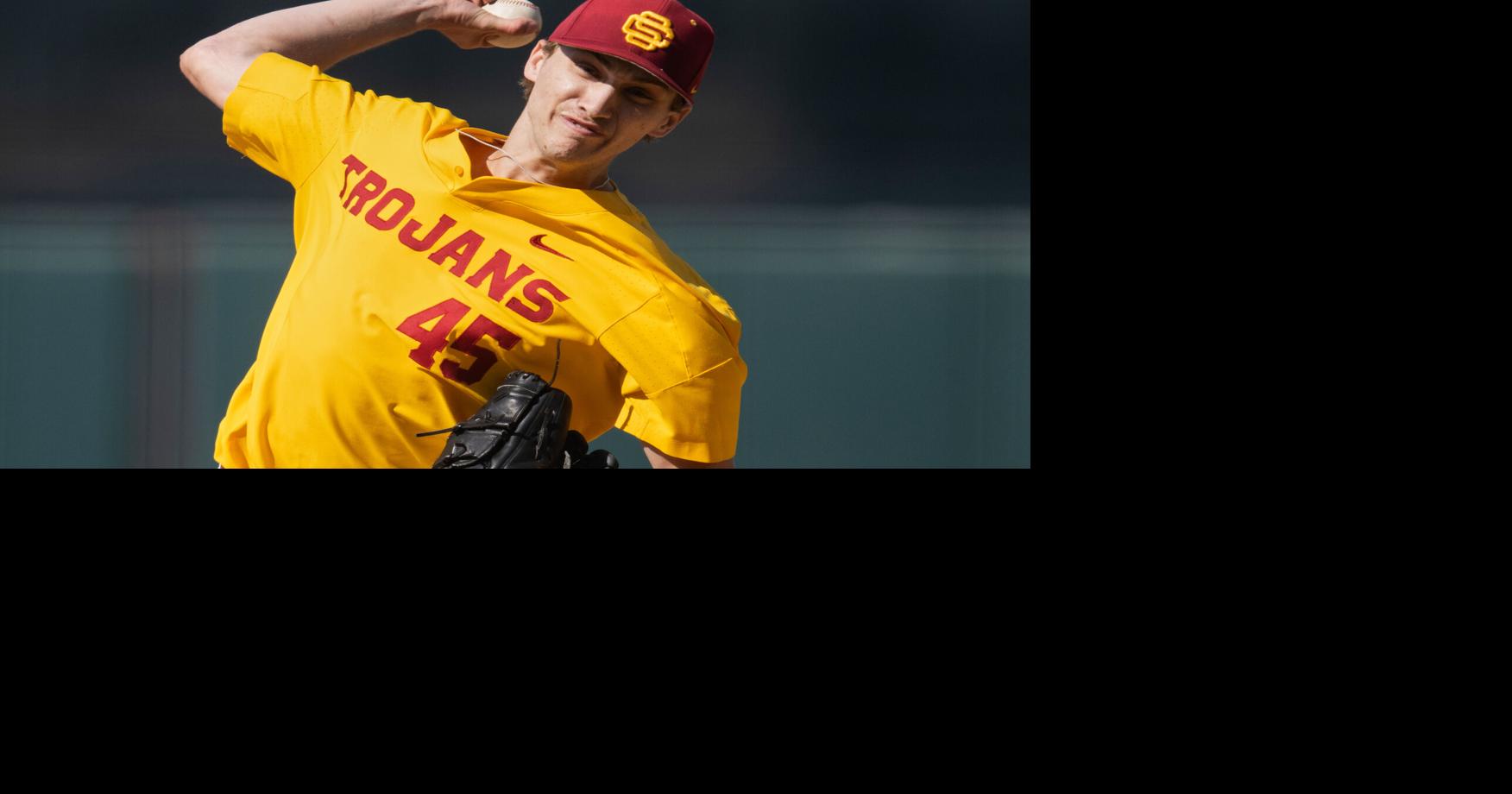 Jaden Agassi, son of tennis legends, pitching for Germany