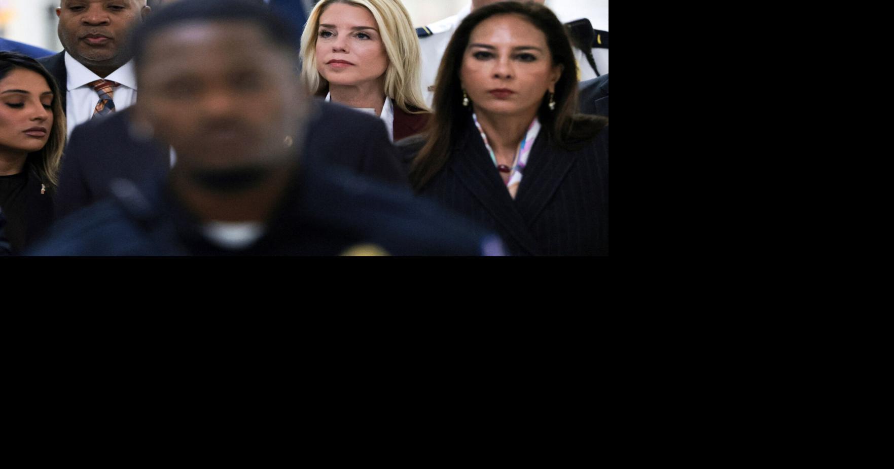 Bondi blames Blanche for Epstein files redaction errors