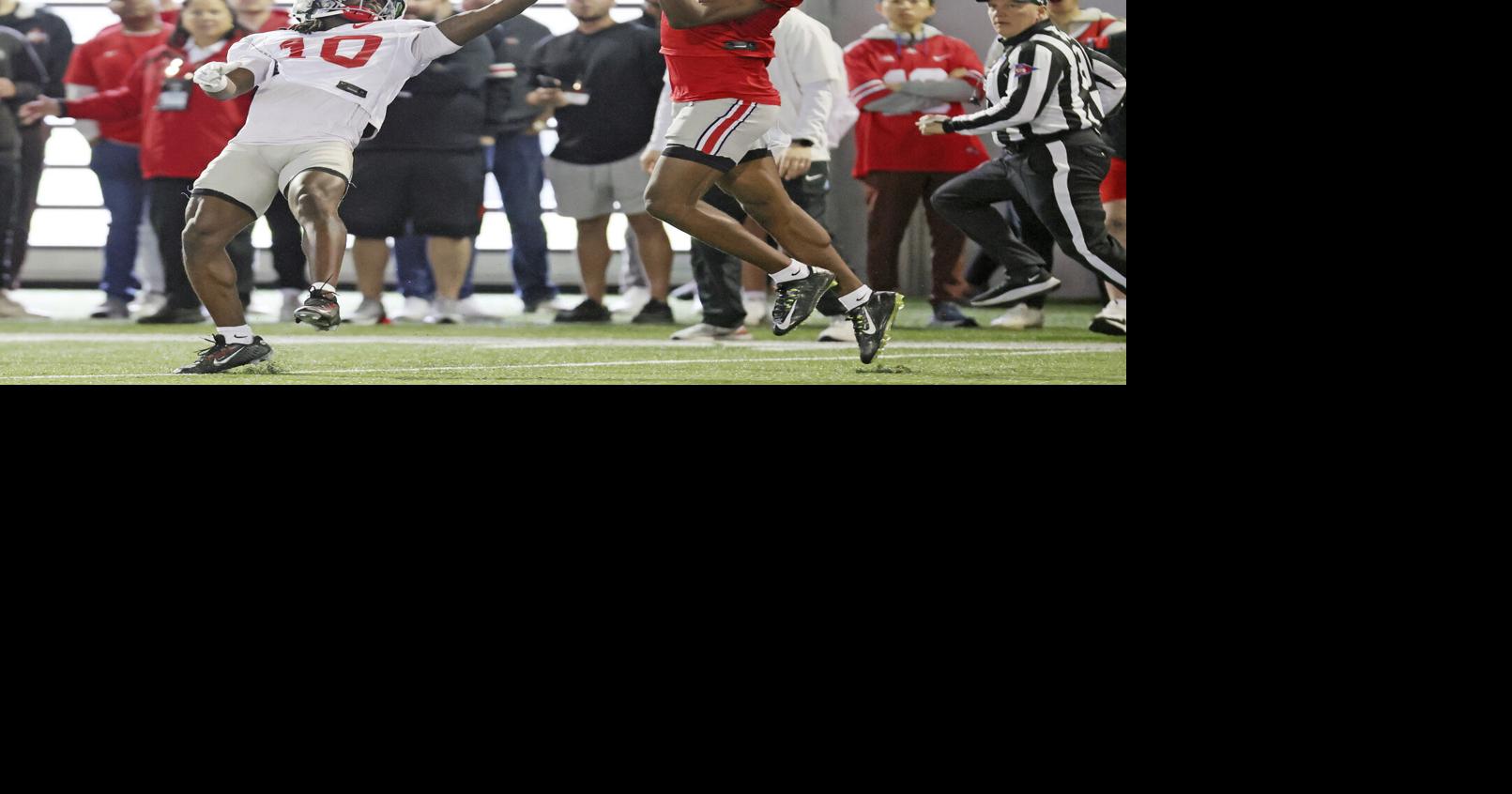 The next big thing? WR Smith arrives at Ohio State with plenty of hype