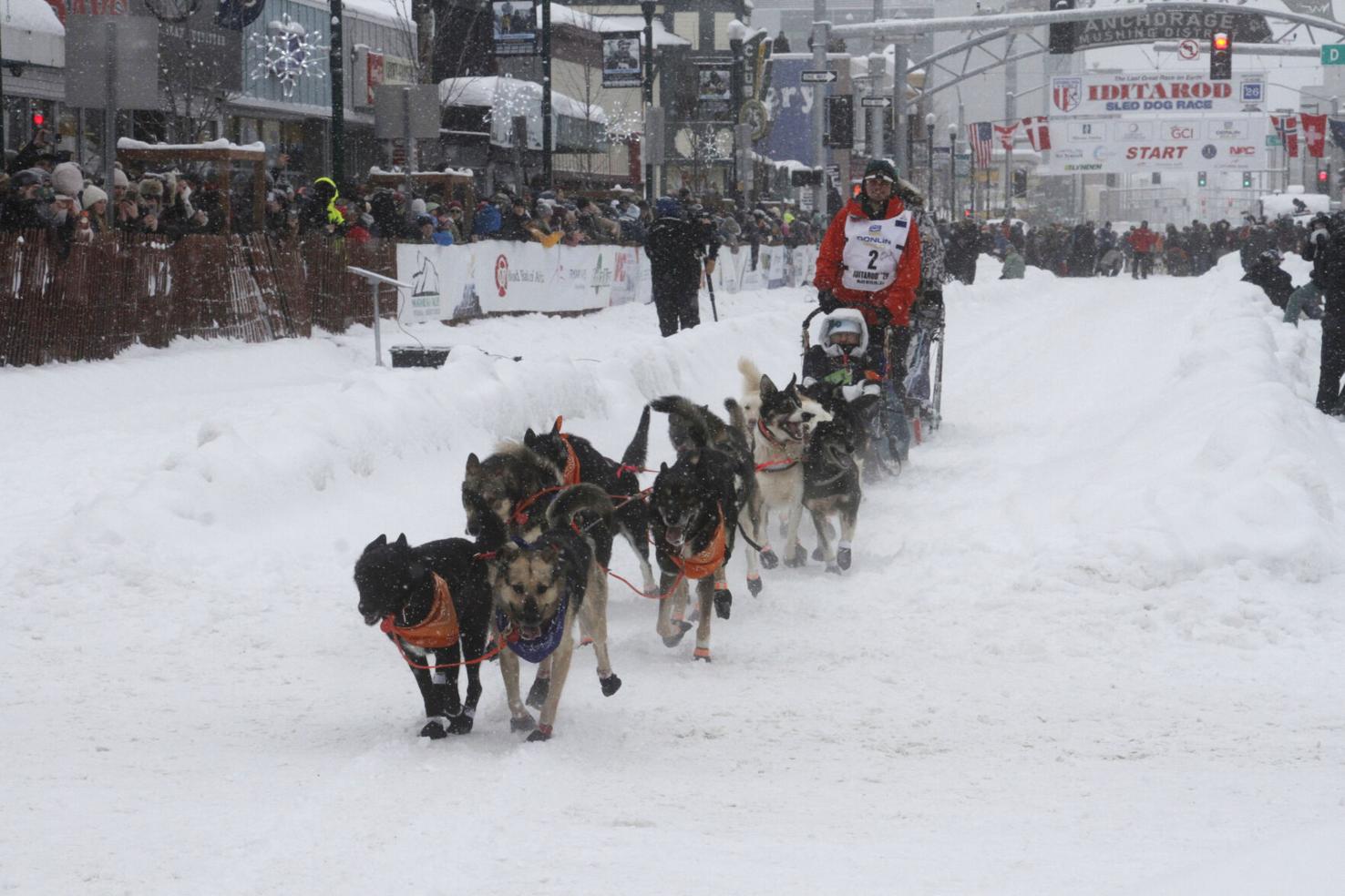 Photos from the 2026 Iditarod sled dog race