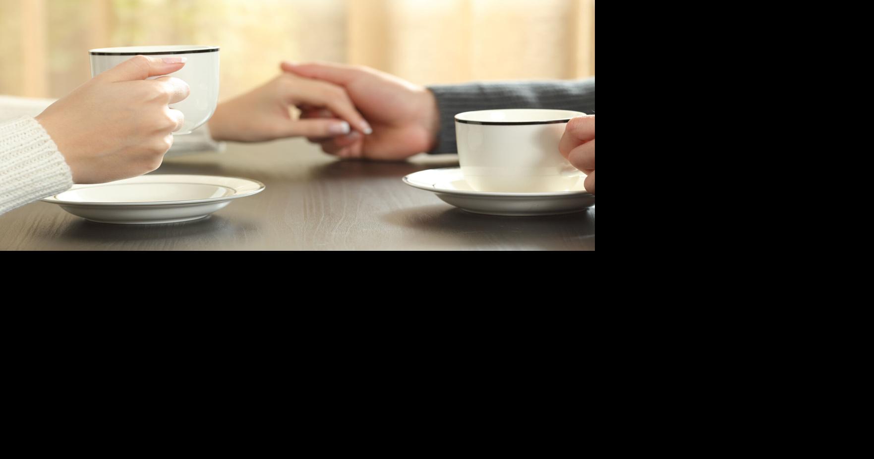 Ex-etiquette: Talk to fiance about ex's visits