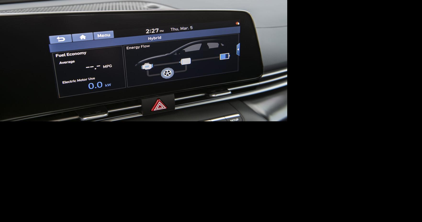 2023 Hyundai Elantra Hybrid will surprise you