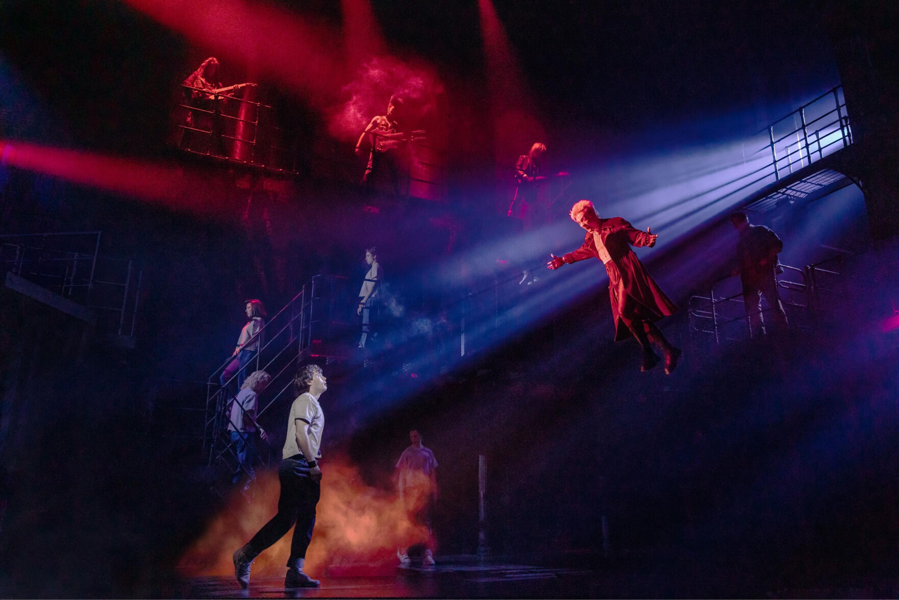Ali Louis Bourzgui lands a Tony nomination for ‘Lost Boys’