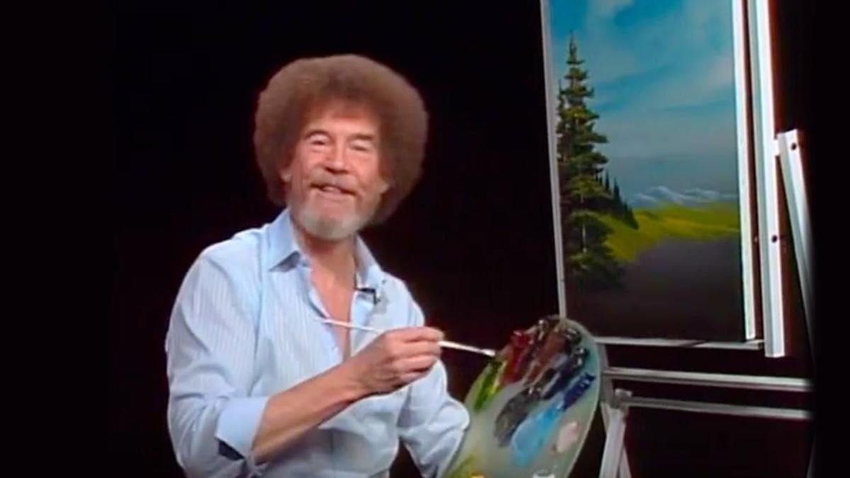 Bob Ross’ legacy lives on in new ‘Joy of Painting’ series