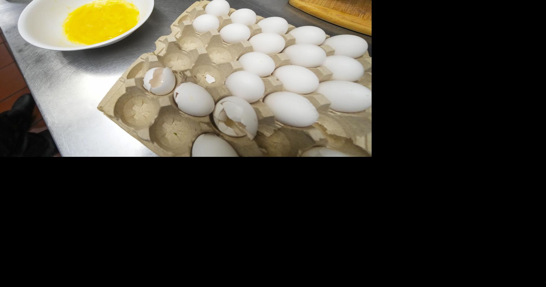 Drone strikes Chernobyl nuclear plant; eggs hit record high