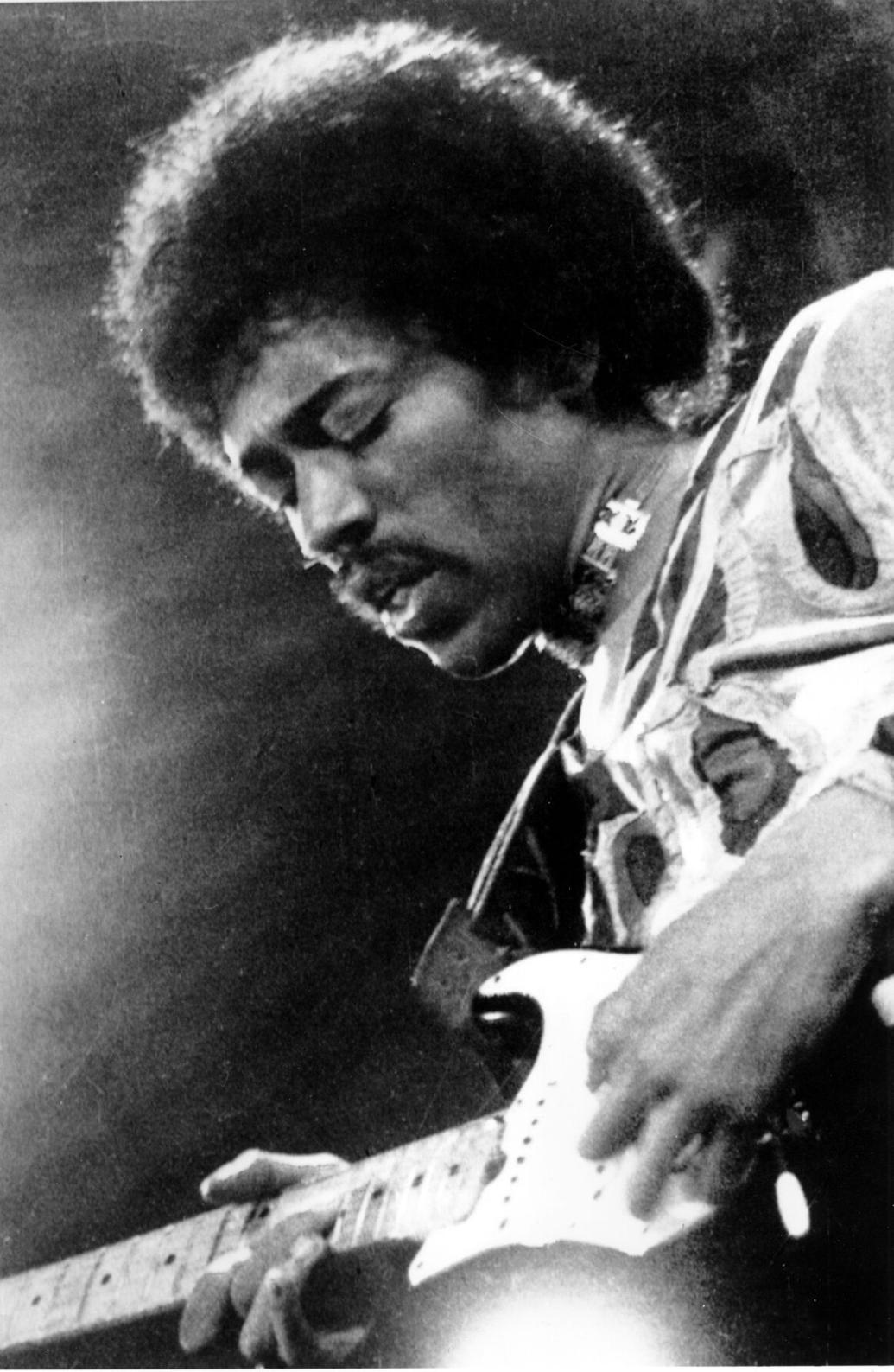 Remembering Jimi Hendrix, 50 years after his death