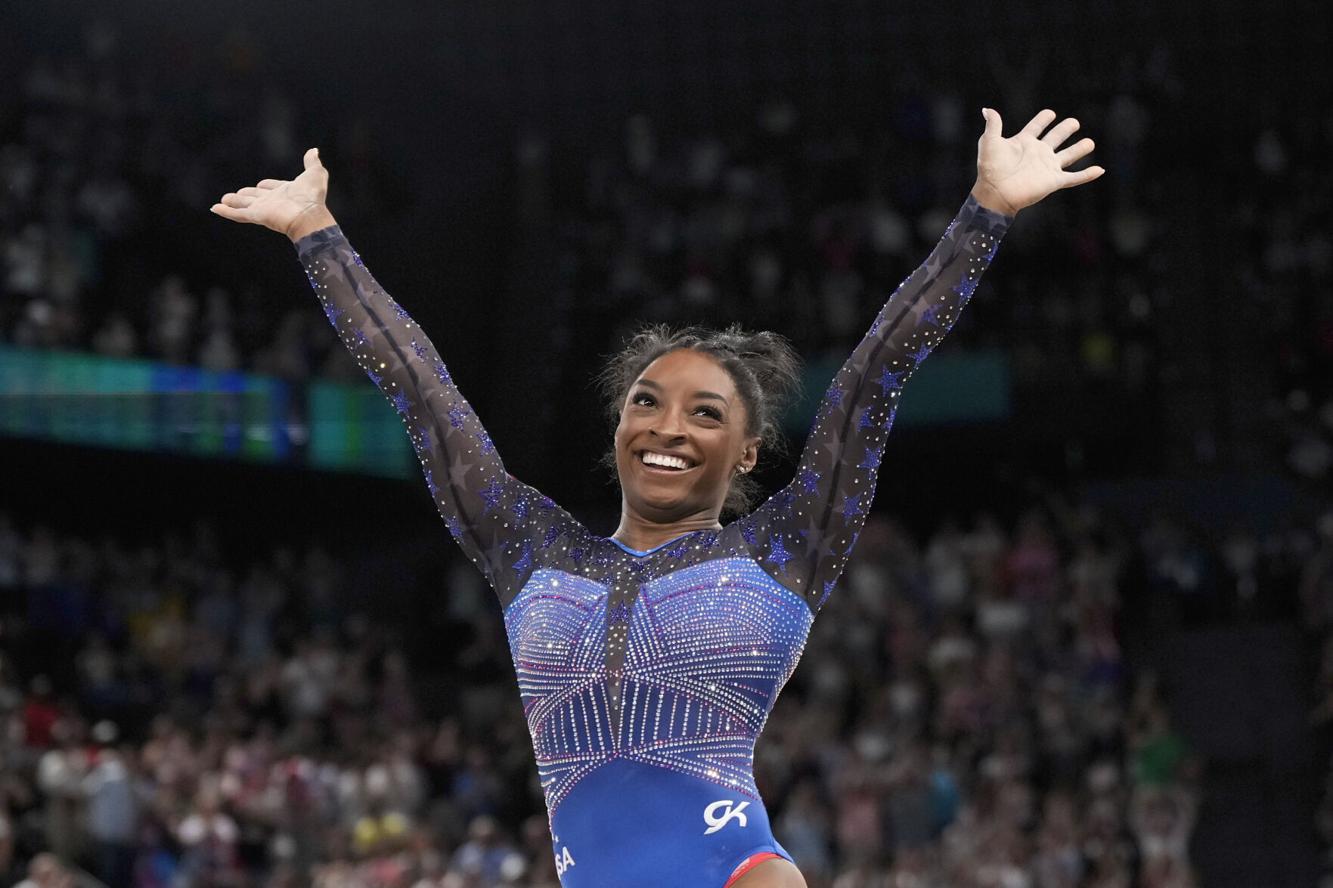 Biles' greatest power might be her mental toughness