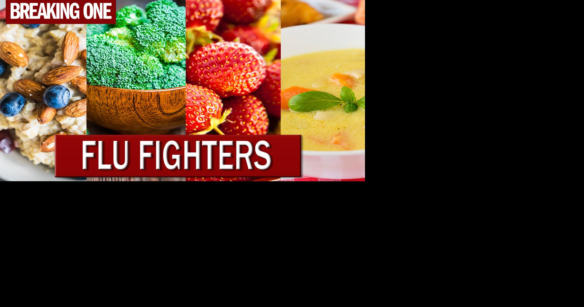 Natural flu fighters to consume when sick