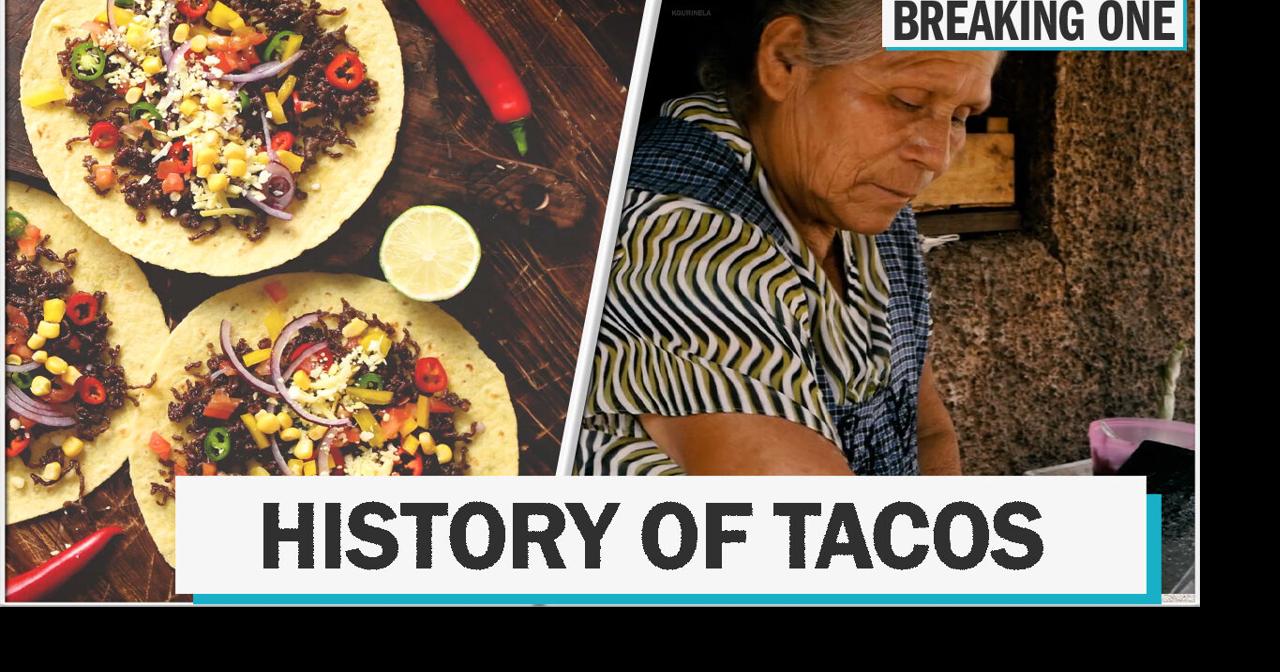 Where did the taco come from?