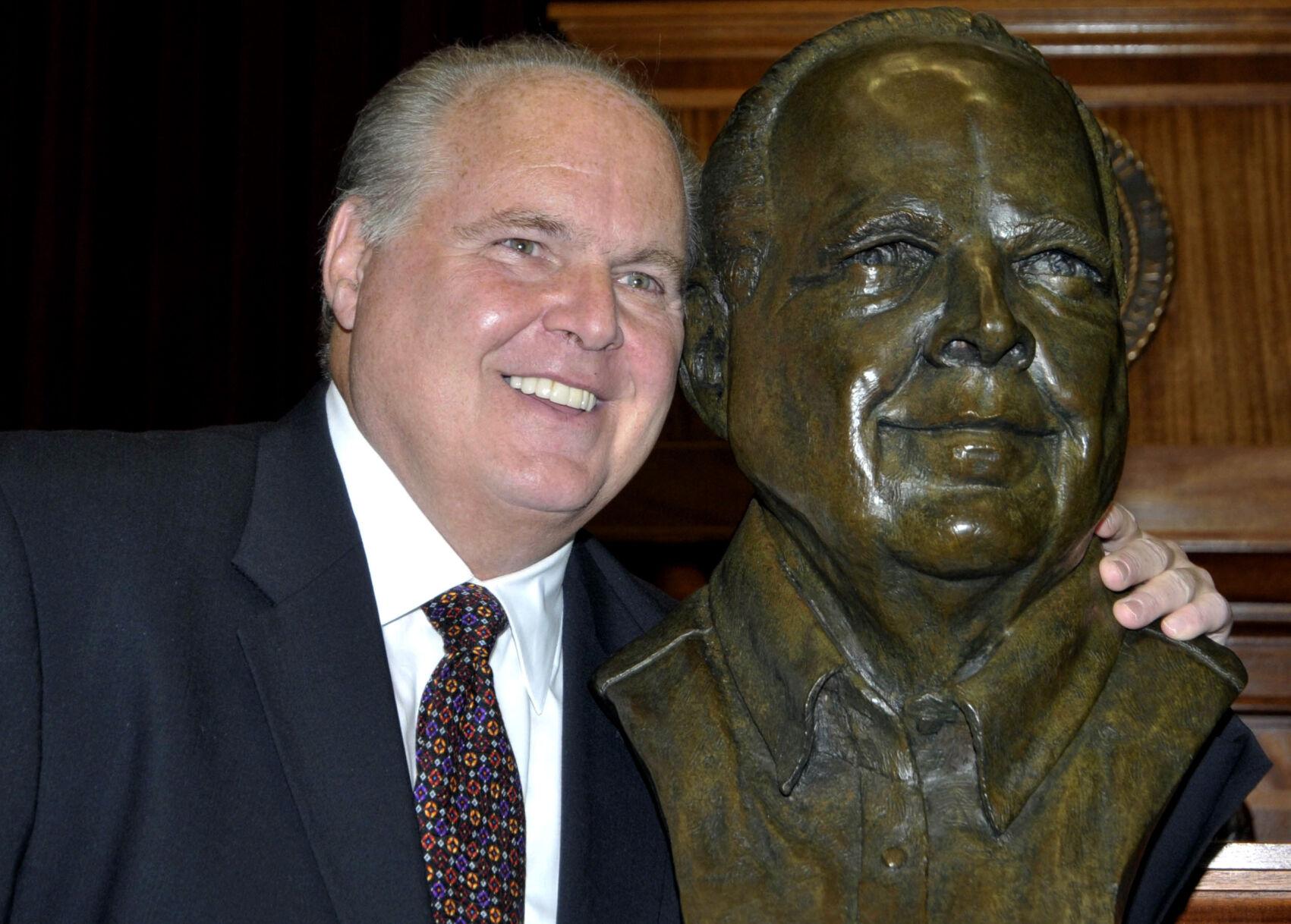 Photos: Rush Limbaugh through the years, 1951-2021 | National | news ...