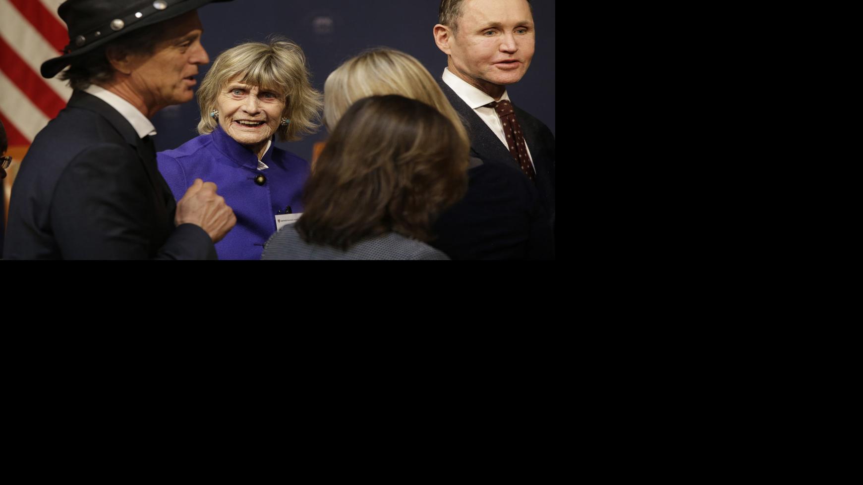 Jean Kennedy Smith, Stephen Kennedy Smith | | news.lee.net