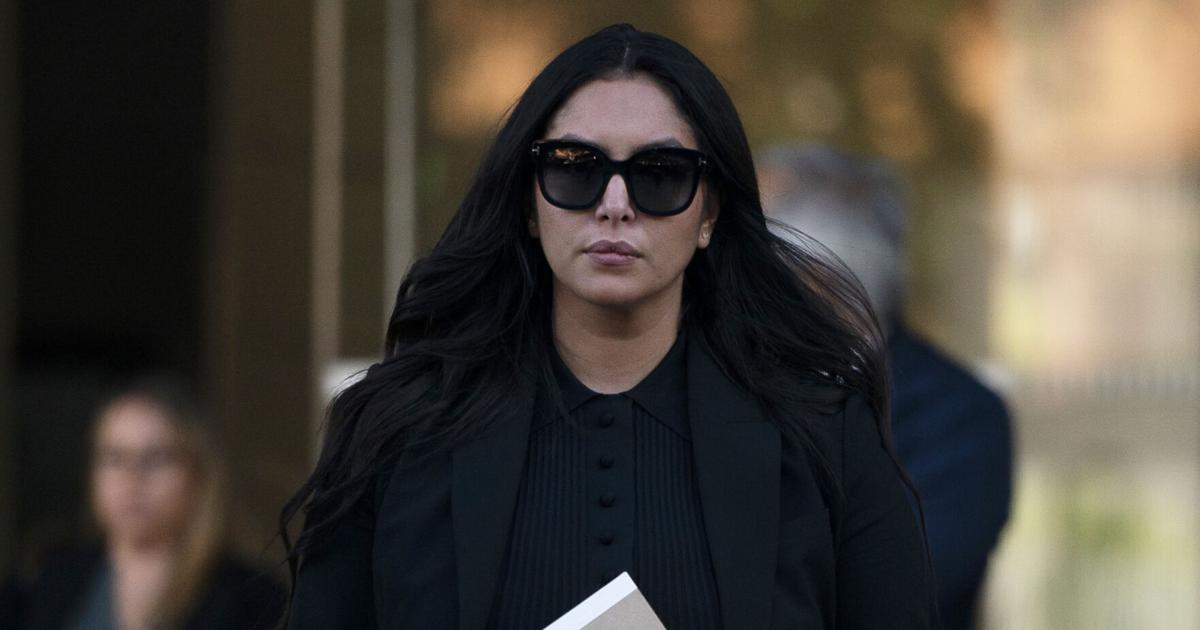 Kobe Bryants Widow Vanessa Bryant Awarded 16m In Trial Over Crash Photos