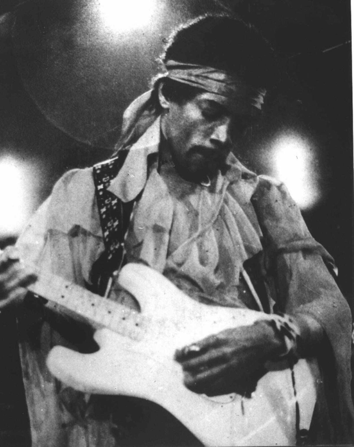 Remembering Jimi Hendrix, 50 years after his death