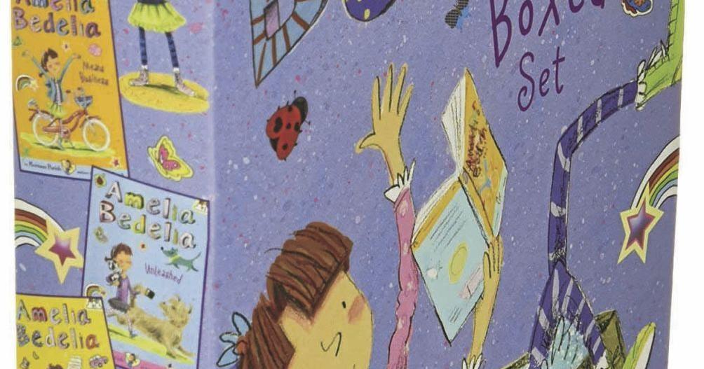 ‘Amelia Bedelia’ chapter books by Herman Parish, illustrated by Lynne Avril