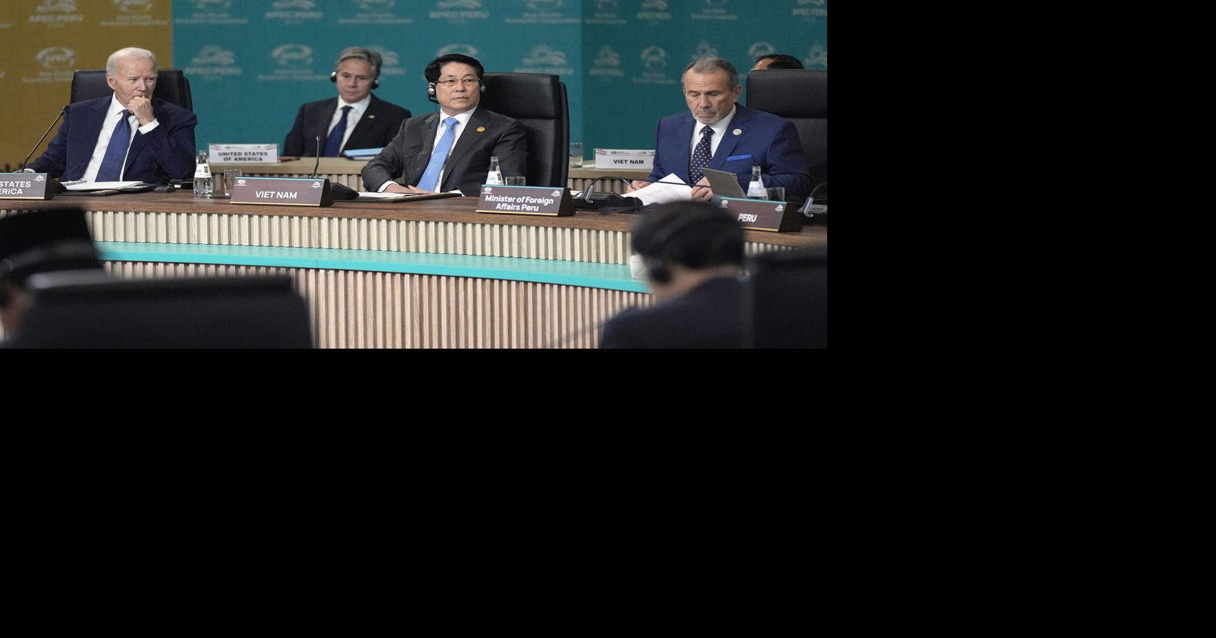 Leaders kick off summit in Lima