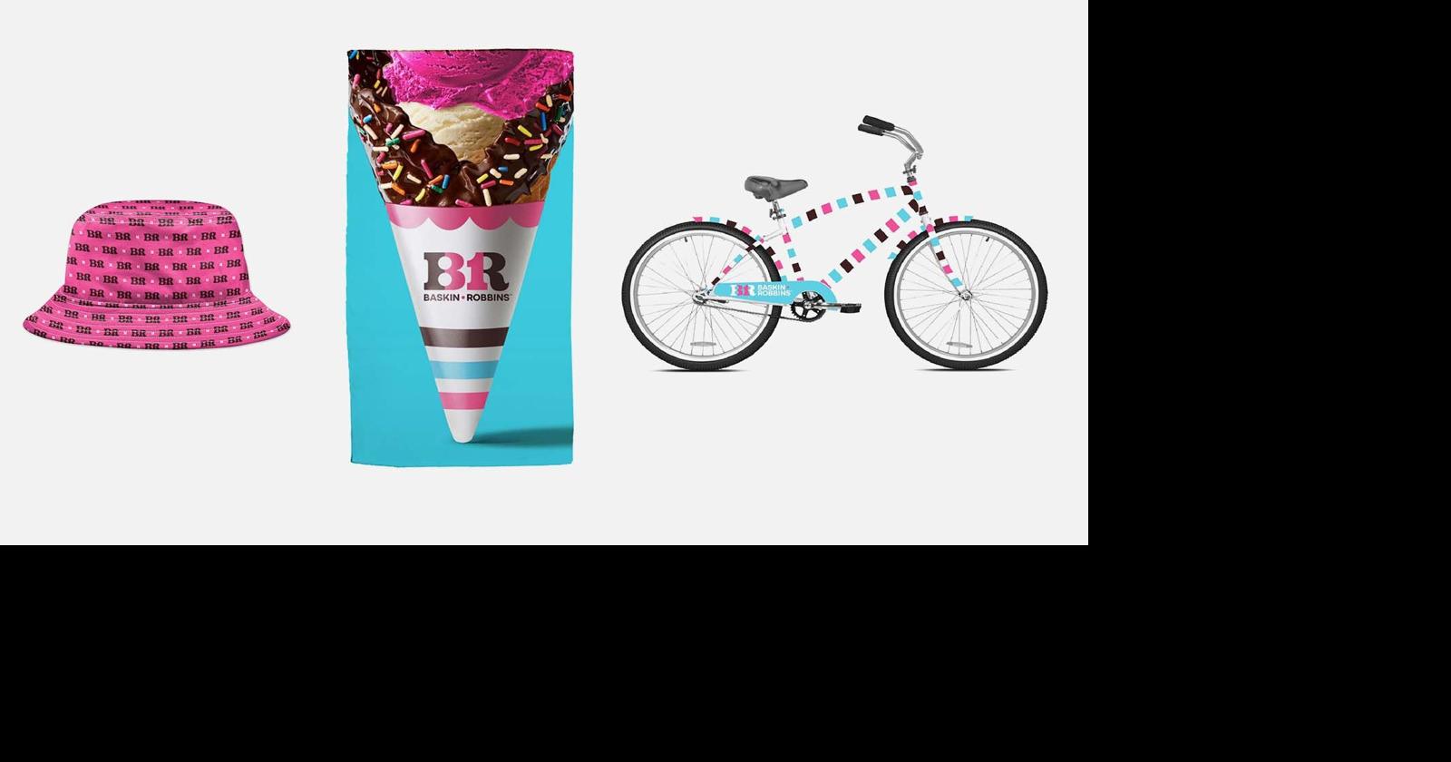 Baskin-Robbins is getting a makeover — and will sell bicycles