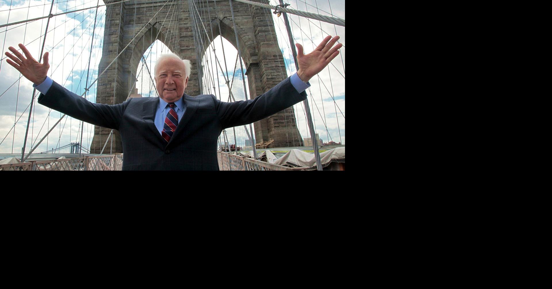 Photos: David McCullough through the years (1933-2022)