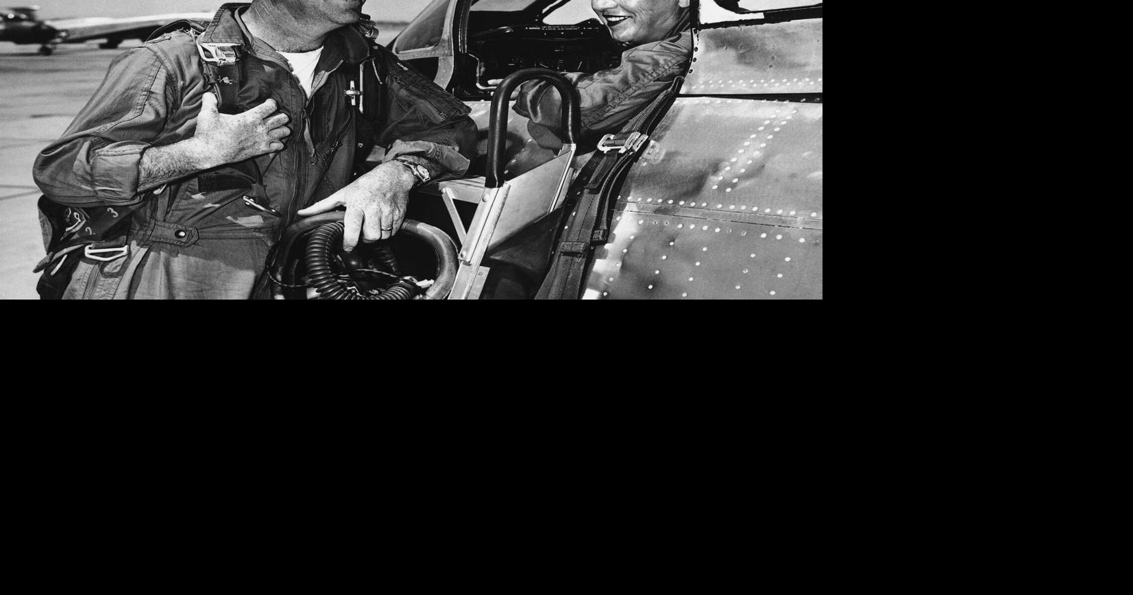 Photos: Daredevil test pilot Chuck Yeager dies at 97