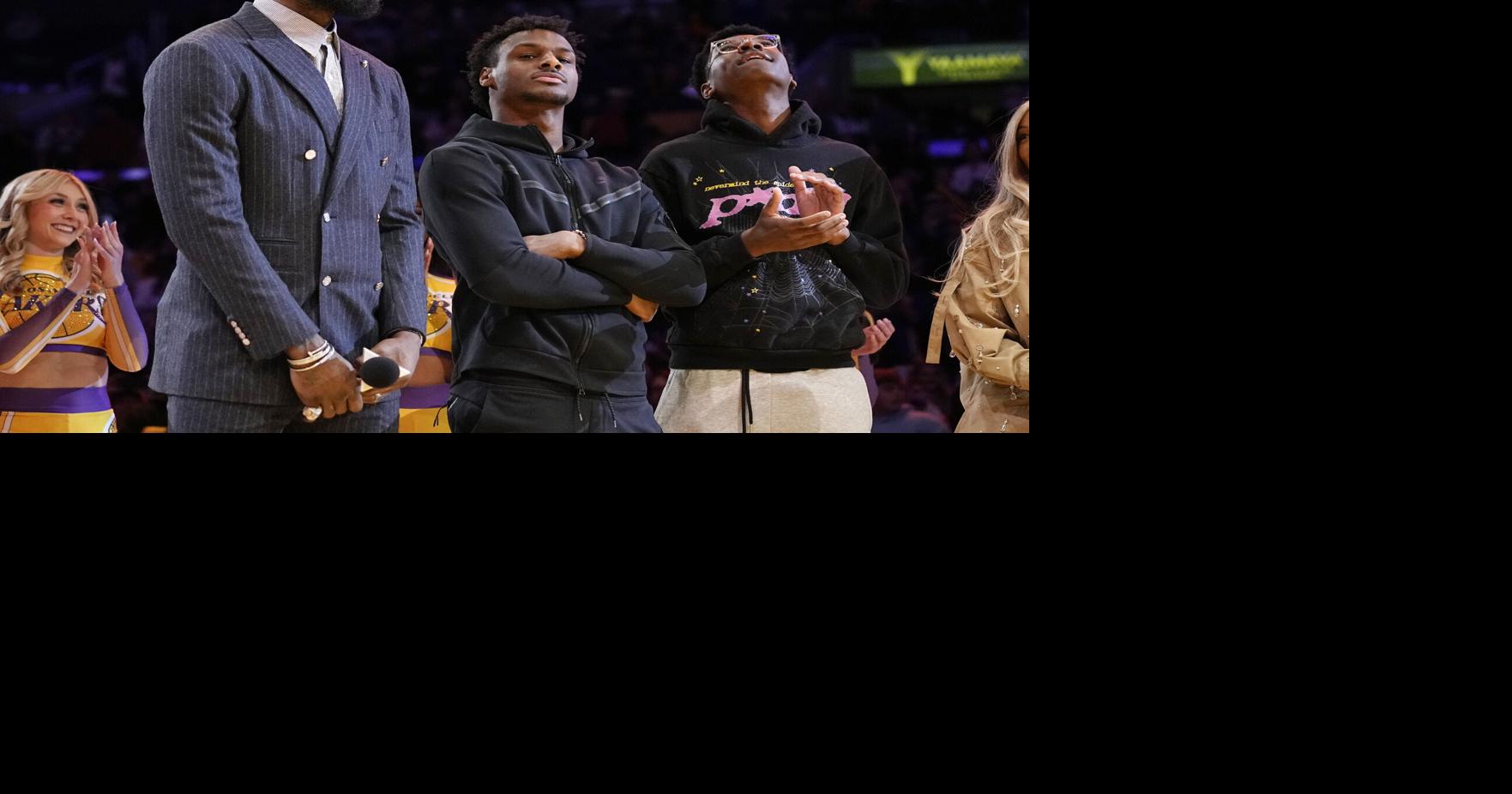 Bronny James discharged from hospital after cardiac arrest