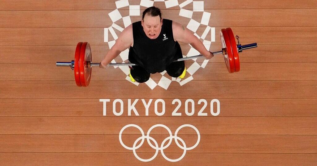 Photos: Transgender weightlifter makes history at Olympics
