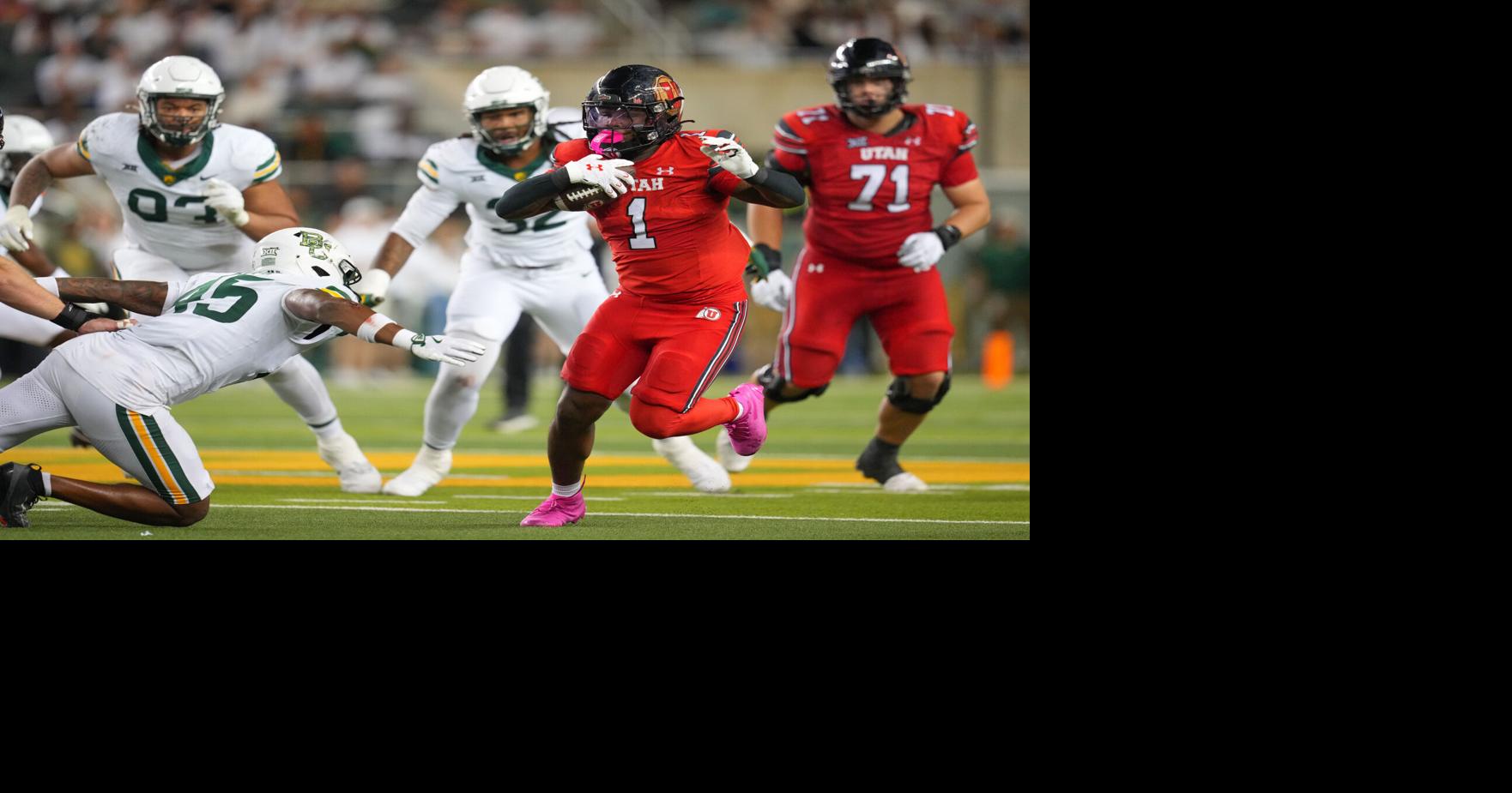 Utah Baylor Football