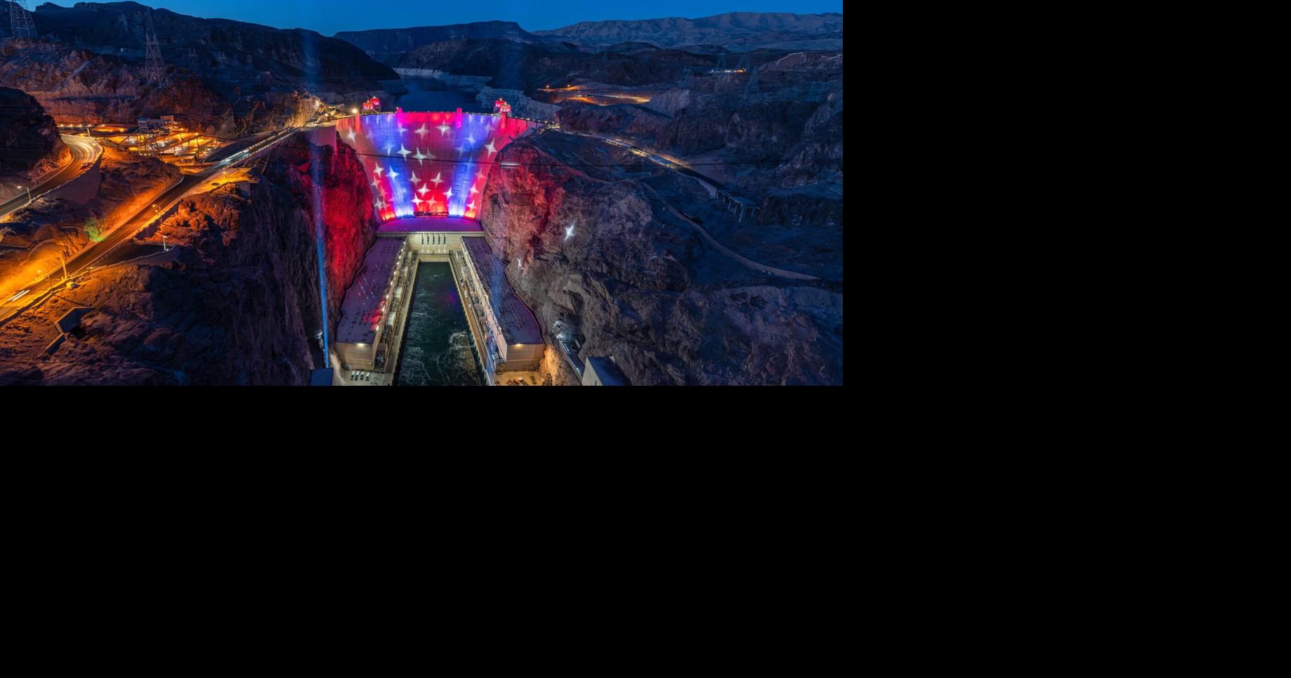 Hoover Dam removed American flag weeks before USA's 250th