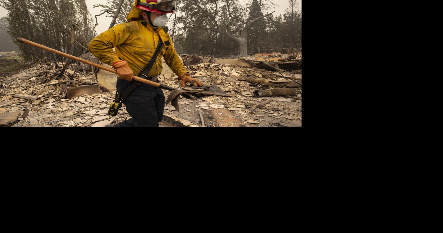 Photos: See the Hotshots and firefighters battling the West Coast wildfires