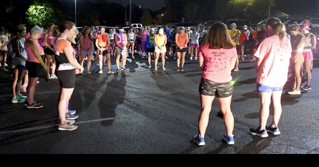 Photos: Runners rally to 'Finish Eliza's Run'