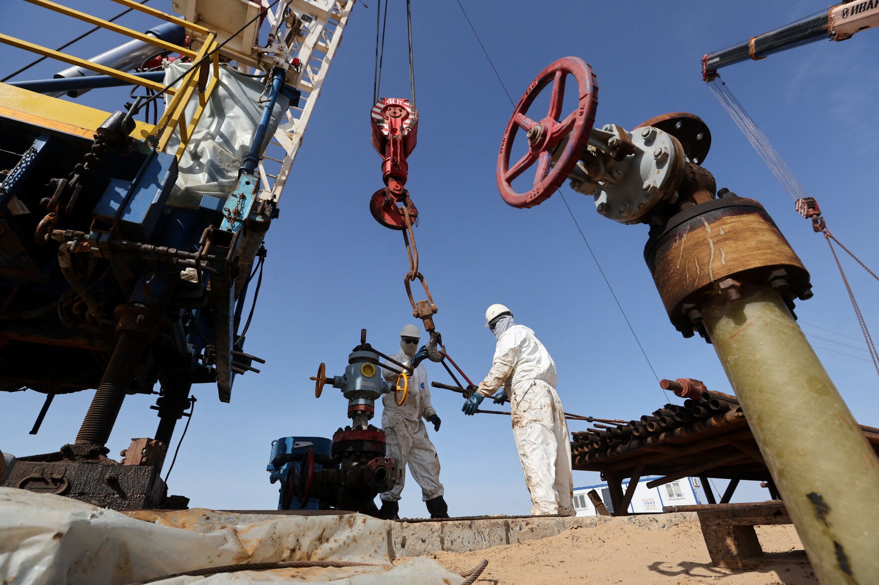Report: Oil-price bets ahead of war totaled $7 billion