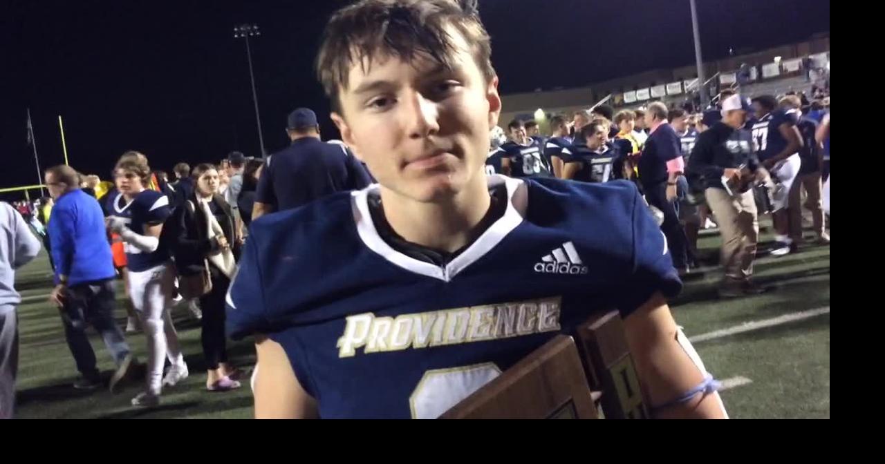 Providence's Thomas Lynch talks about winning the sectional title ...