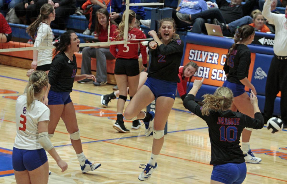 VOLLEYBALL: Dragons roll into sectional semifinals | Sports ...