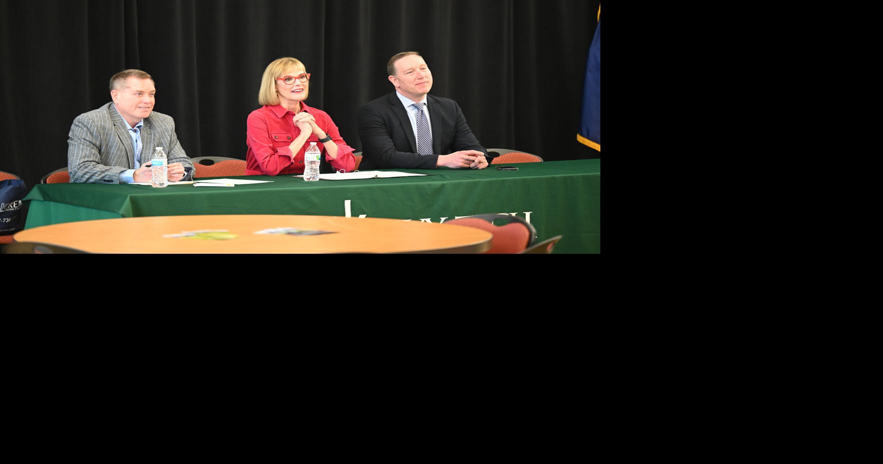 Lt. Gov. Crouch visits Southern Indiana to talk about housing | News ...