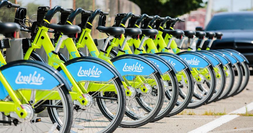 PEDAL POWER: Jeffersonville officials hoping to get three Louisville ...