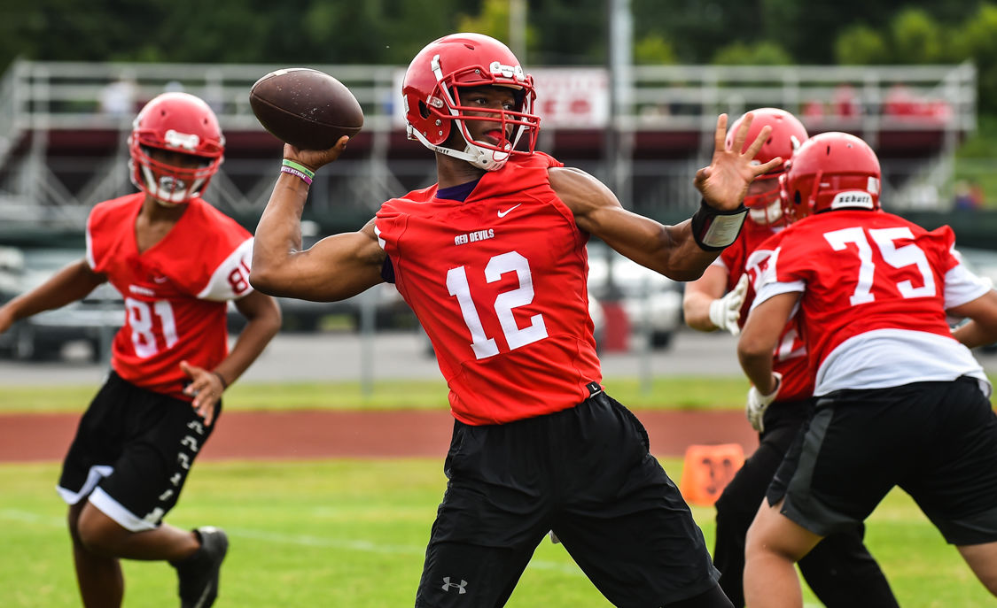 HIGH SCHOOL FOOTBALL: Red Devils look to "shock some people" | Sports ...