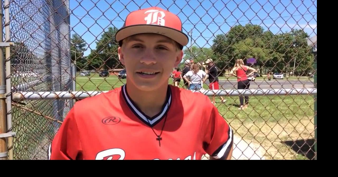 Borden's Mason Raes talks about winning the sectional title ...